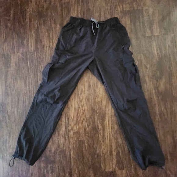 Target | Pants & Jumpsuits | Black Toggle Cargo Pants Black Cargo Pants ...